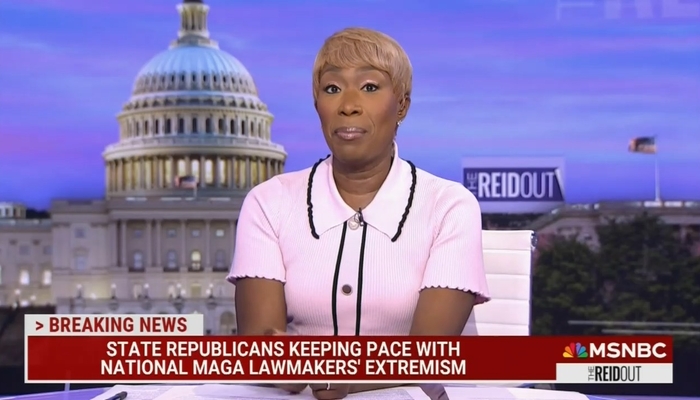 Race Obsessed Joy Reid Proclaims 'Yes, Ron DeSantis has BANNED COLOR!' Race Obsessed Joy Reid Proclaims 'Yes, Ron DeSantis has BANNED COLOR!'
